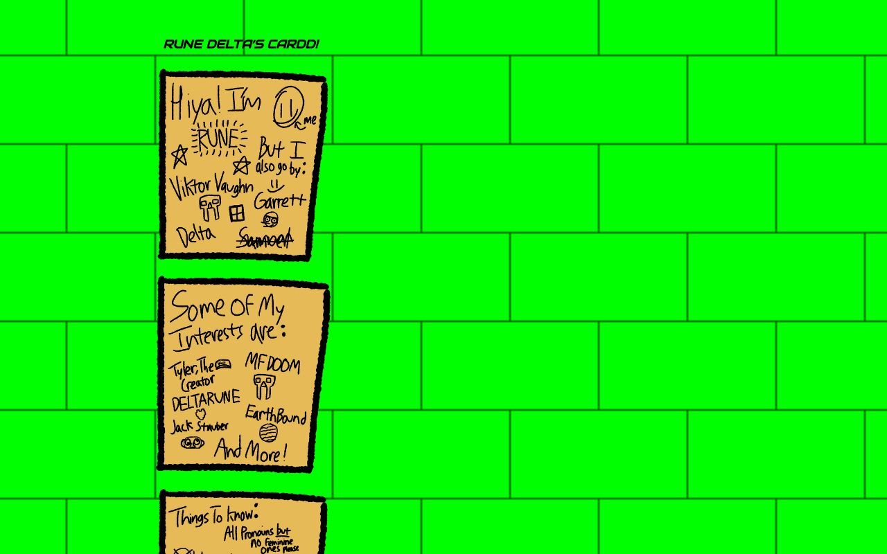 RUNE DELTA’S CARRD